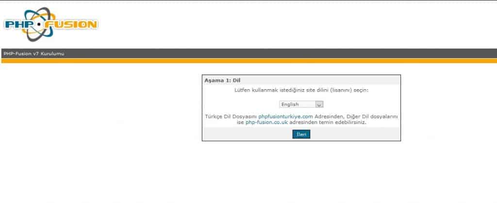 Php-Fusion v.7 Kurulumu - Cyberpanel | Control Web Panel | Aapanel ...